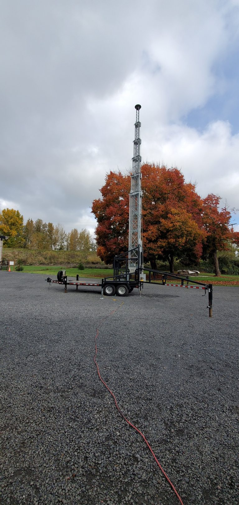 106ft CellXion COW Mobile Tower 1 - Tower Direct