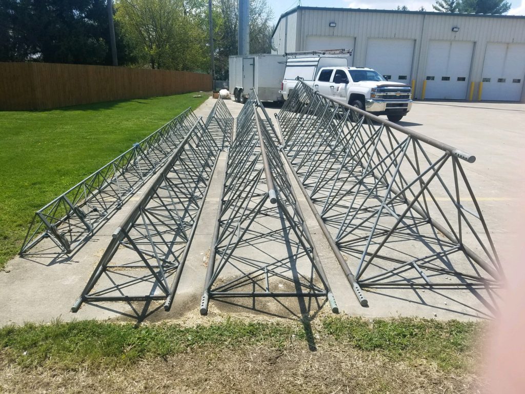 150' Pirod Self-supporting Tower 2 - Tower Direct