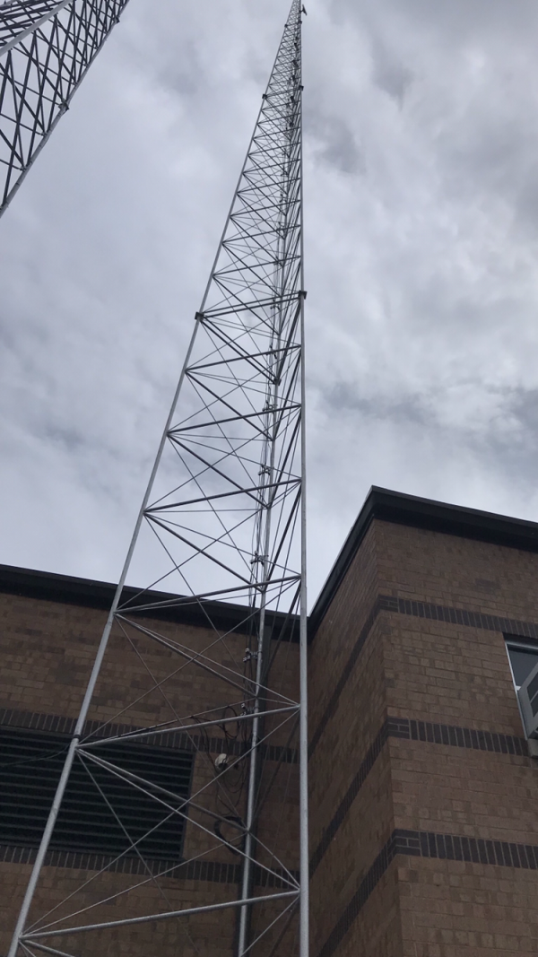 150ft Self-supporting Tower - Tower Direct