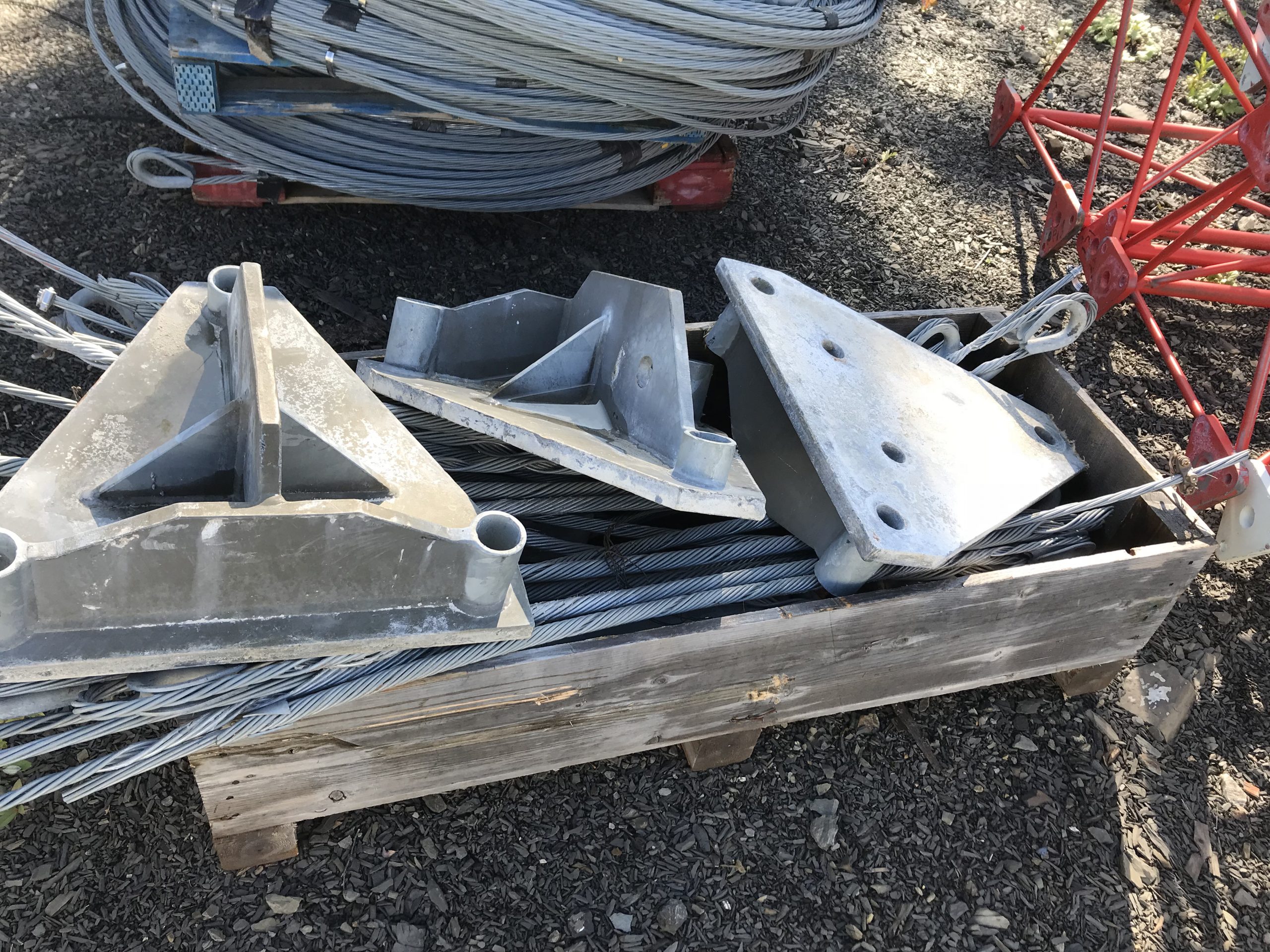 Guyed Towers Sabre Towers And Poles Mounts and Components | Ehresmann ...